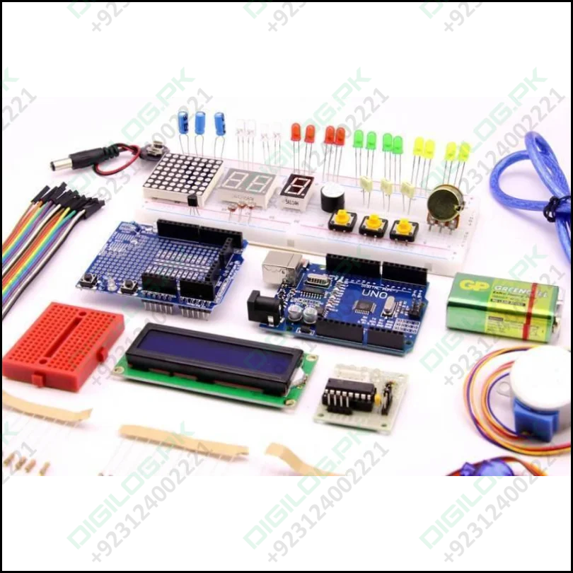 Beginner Arduino Uno Starter Kit Educational Arduino