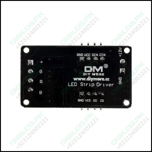 Full Color Rgb Led Strip Driver Module Shield For Arduino Uno R3 Stm32 Avr V1 0 Educational